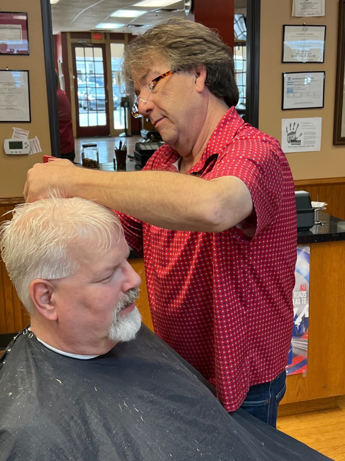 About Mustang Barbers – A family owned and operated barbershop for ...