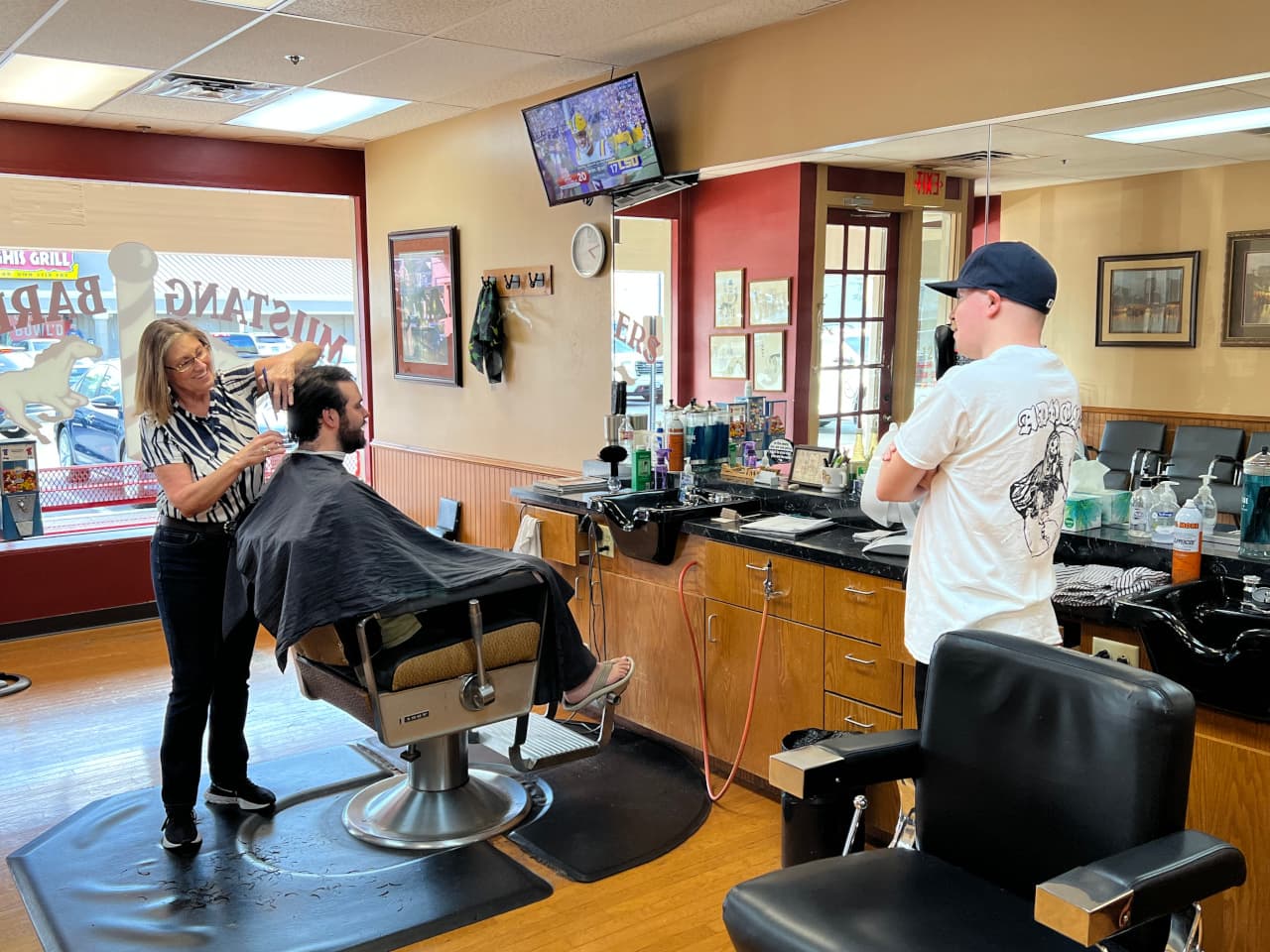 About Mustang Barbers – A family owned and operated barbershop for ...