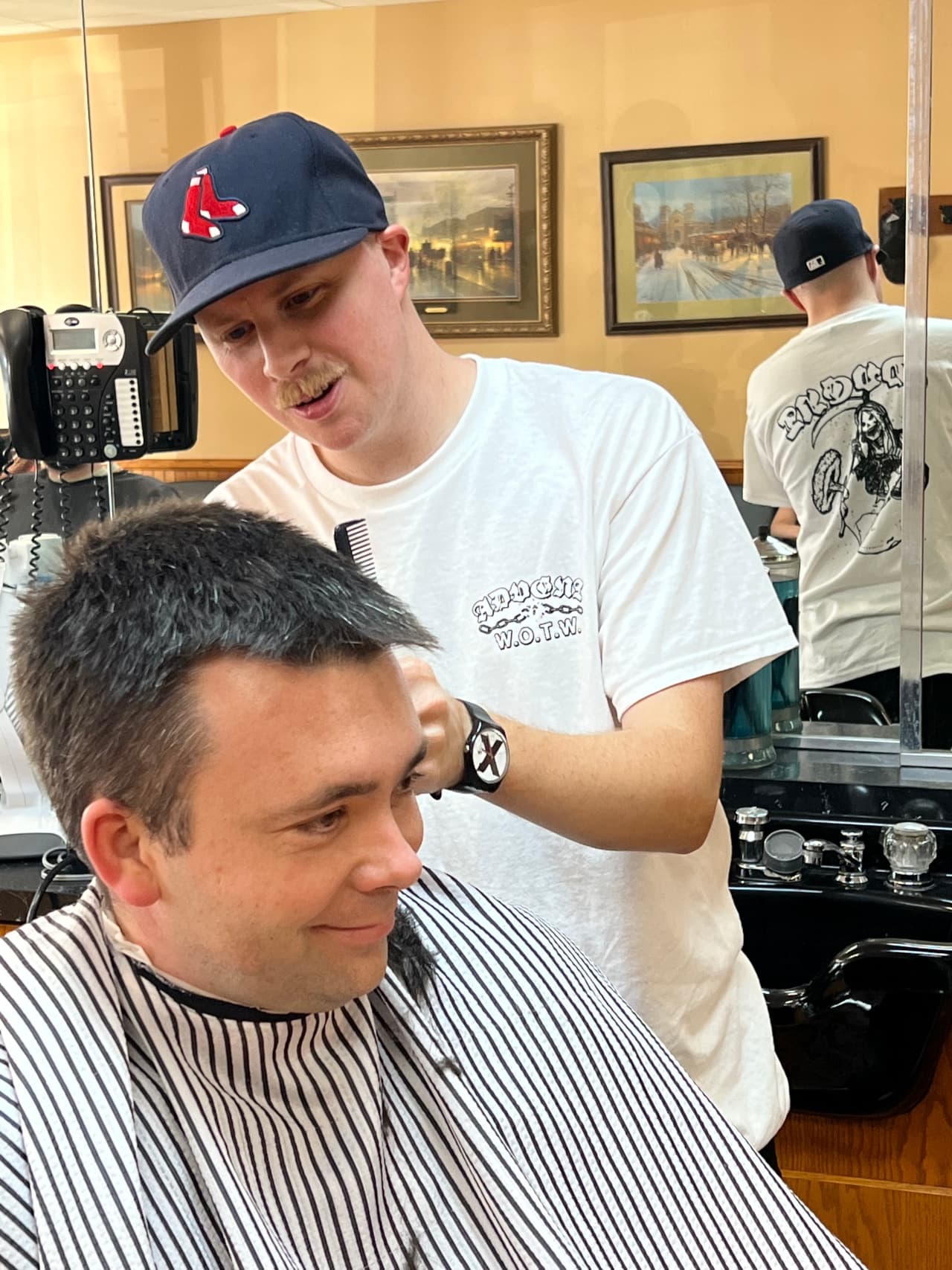 About Mustang Barbers – A family owned and operated barbershop for ...