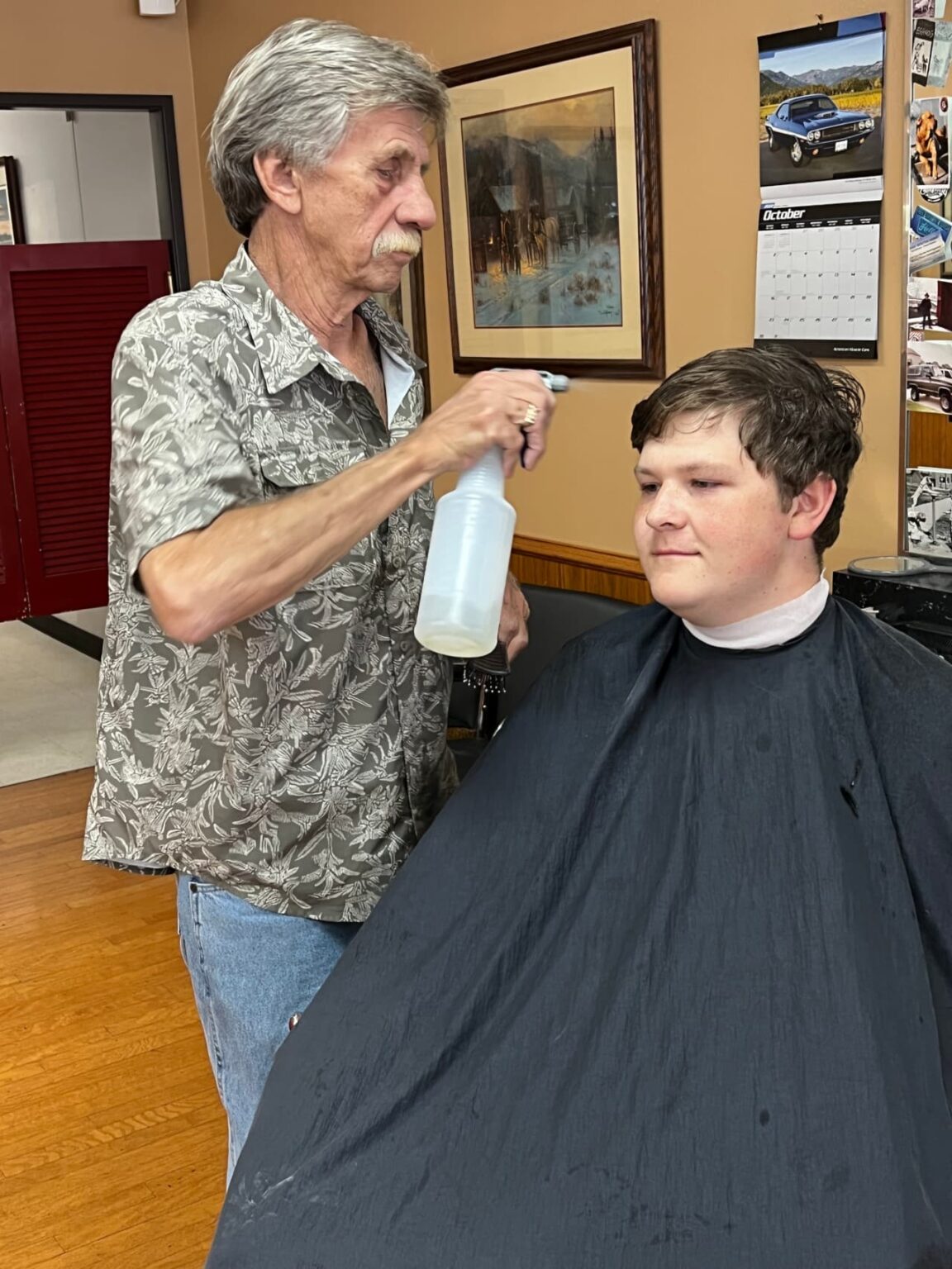 About Mustang Barbers – A family owned and operated barbershop for ...