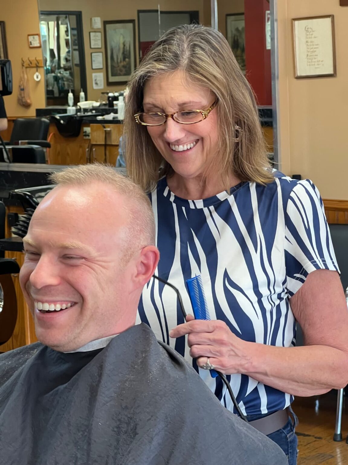 About Mustang Barbers – A family owned and operated barbershop for ...