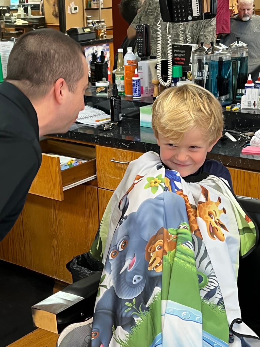 About Mustang Barbers – A family owned and operated barbershop for ...
